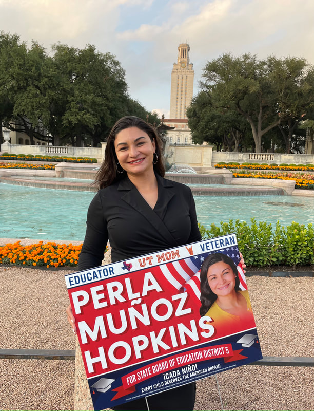 Texas Warrior Moms: Perla Muñoz Hopkins - The Texas Insider
