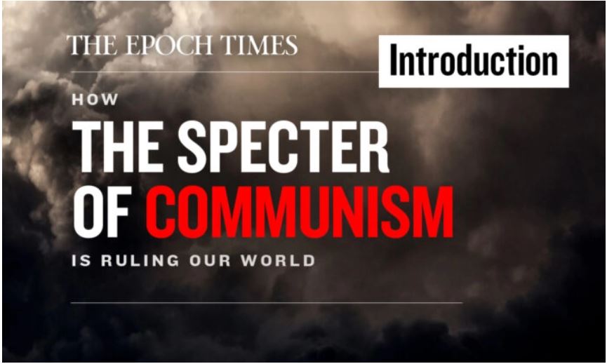Book Review : "HOW THE SPECTER OF COMMUNISM IS RULING OUR WORLD ...