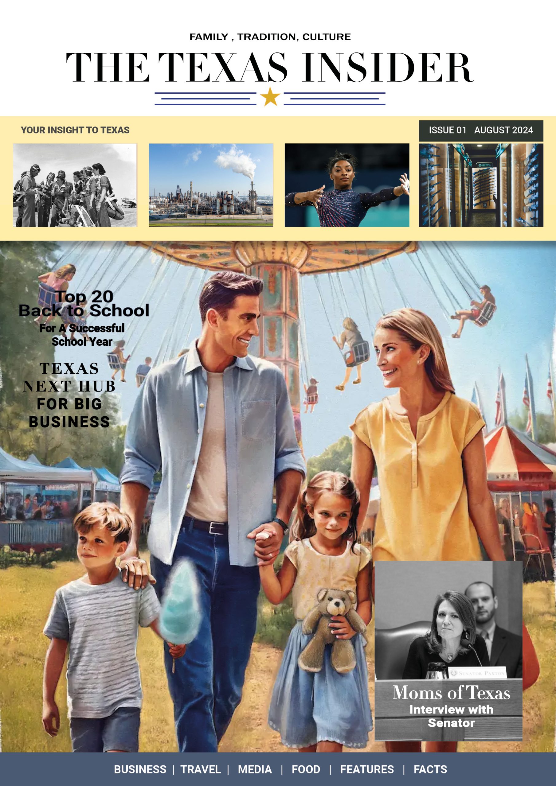 TTI Magazine: August 2024 Issue - The Texas Insider