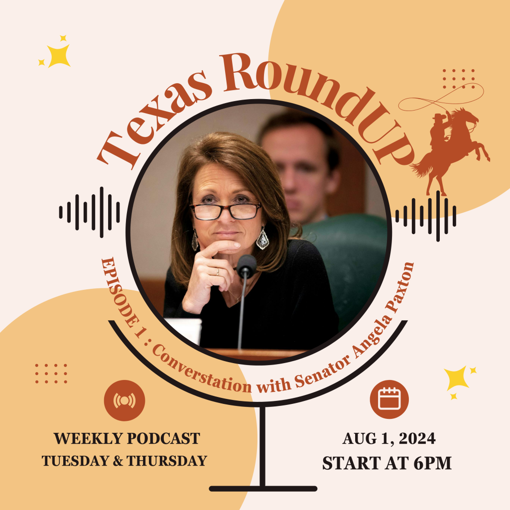 E1. Texas RoundUP" Exclusive Interview With Texas State Senator Angela ...
