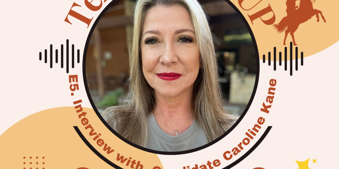 E6. Texas RoundUP: Interview with Republican Candidate Caroline Kane ...
