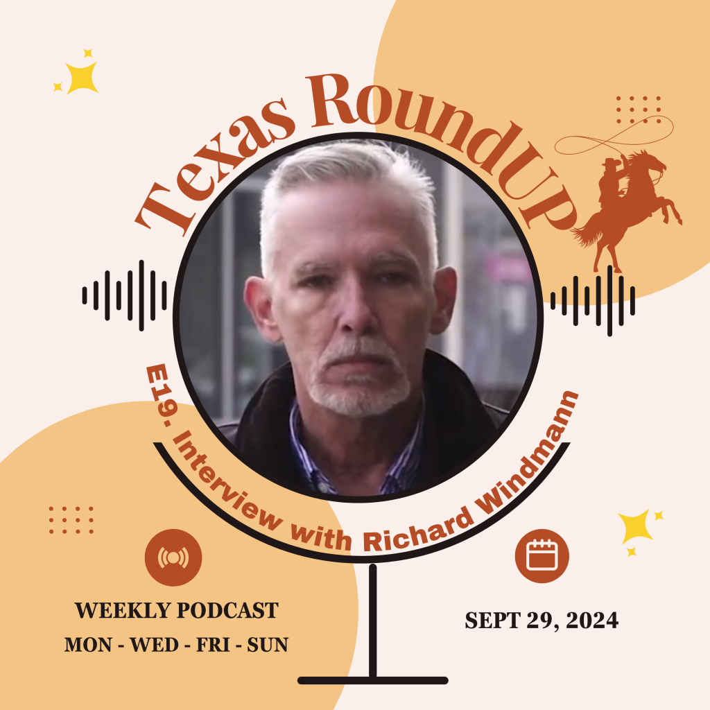 E19. Texas RoundUP: Interview with Libertarian Candidate Richard ...