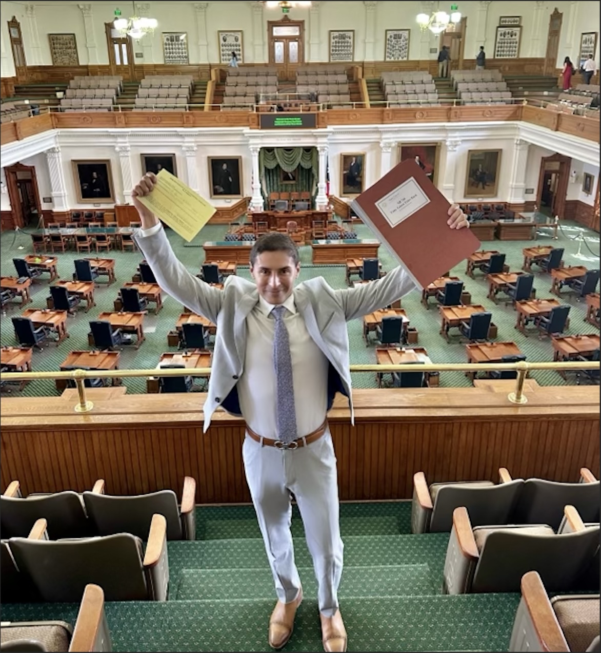 Texas Dad Advocates for Legal Changes to the Family Court System - The ...