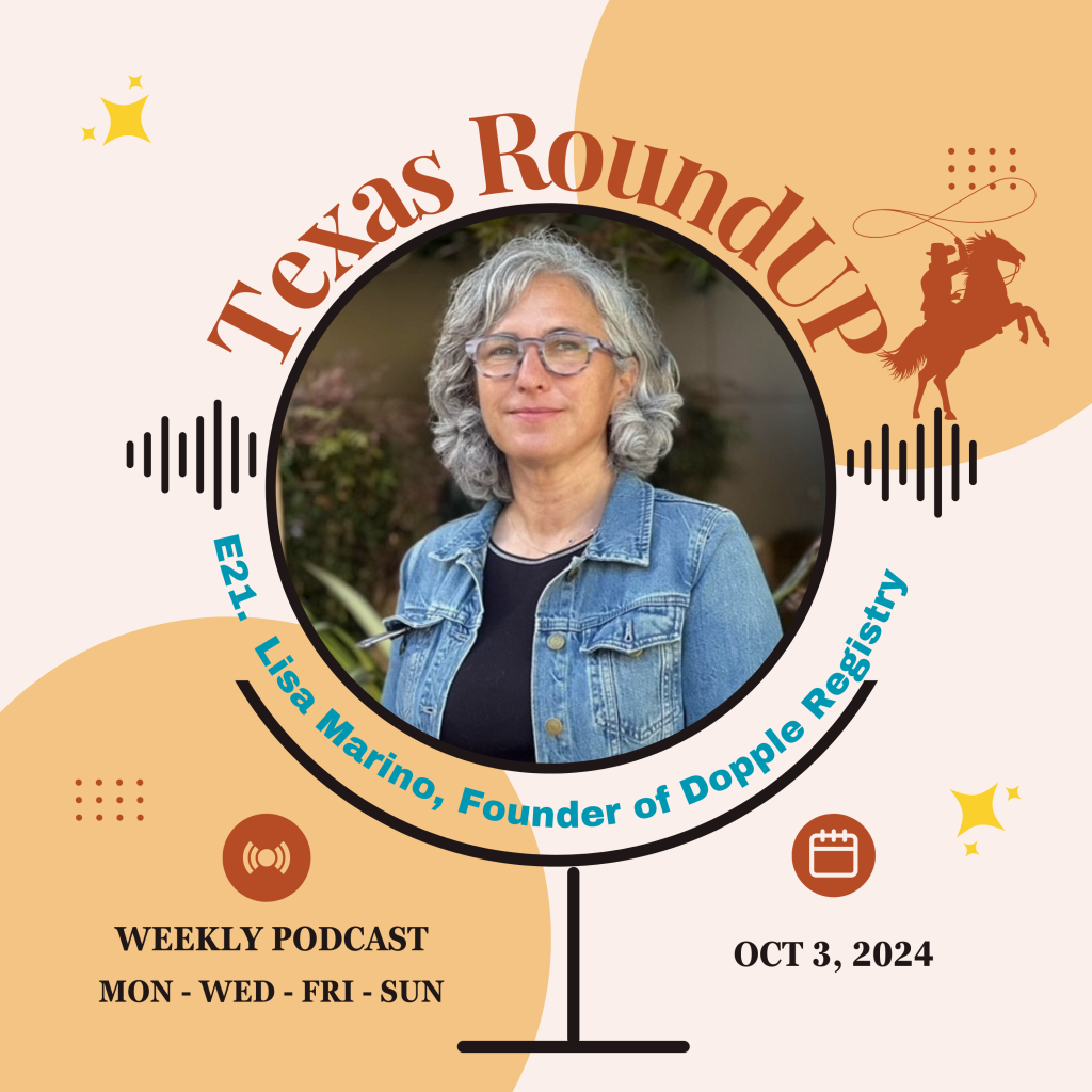 E21. Texas RoundUP: Interview with Lisa Marino-CEO at Dopple.com - The ...