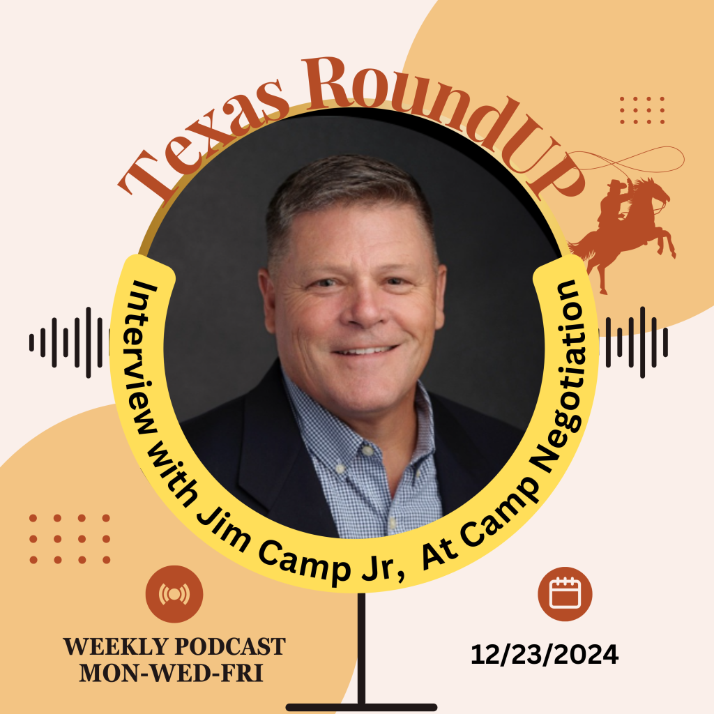 E41. Texas RoundUP: Interview With Jim Camp Jr., Owner And Coach At ...