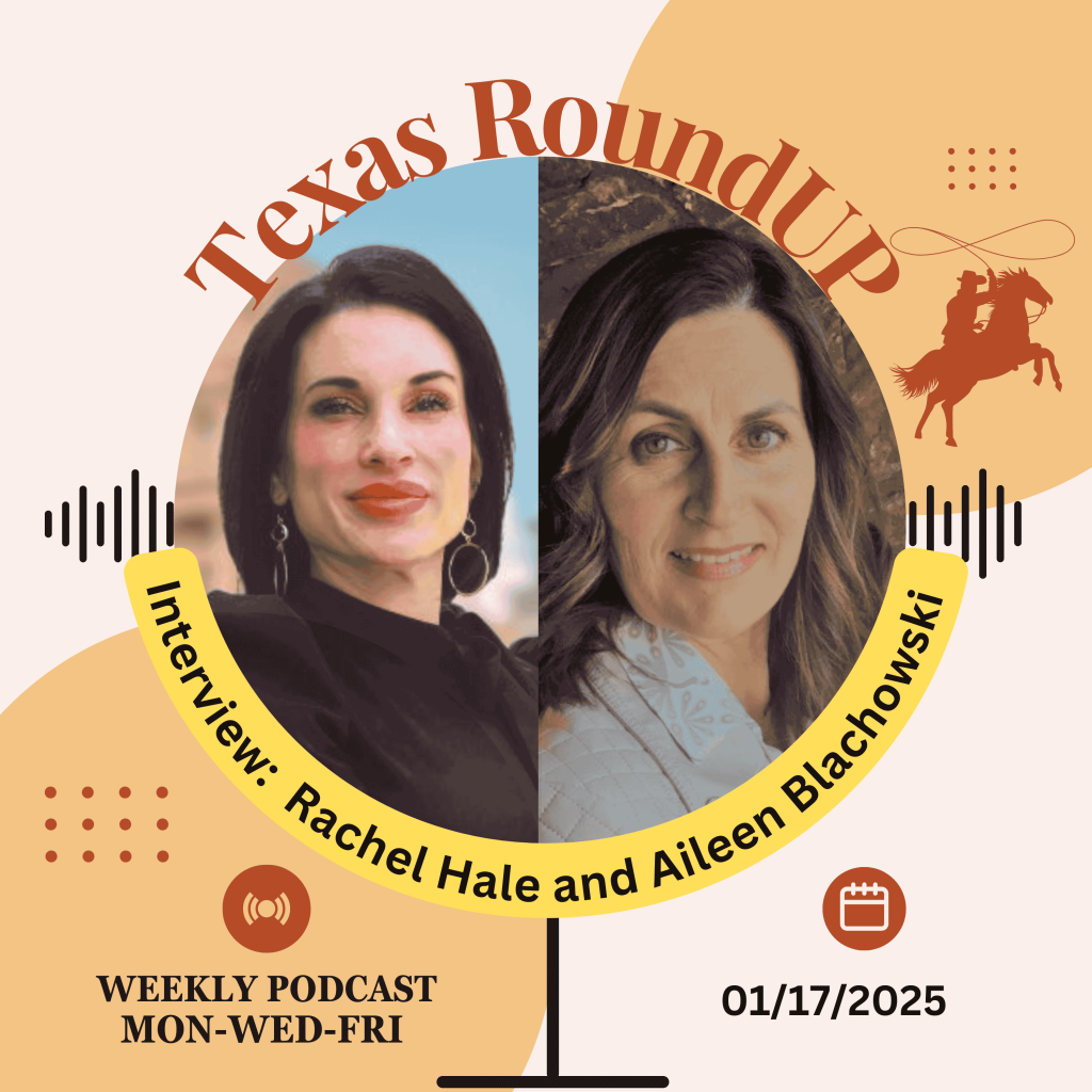 E51. Texas RoundUP: Interview With Rachel Hale and Aileen Blachowski, From Texas Education 911 ...