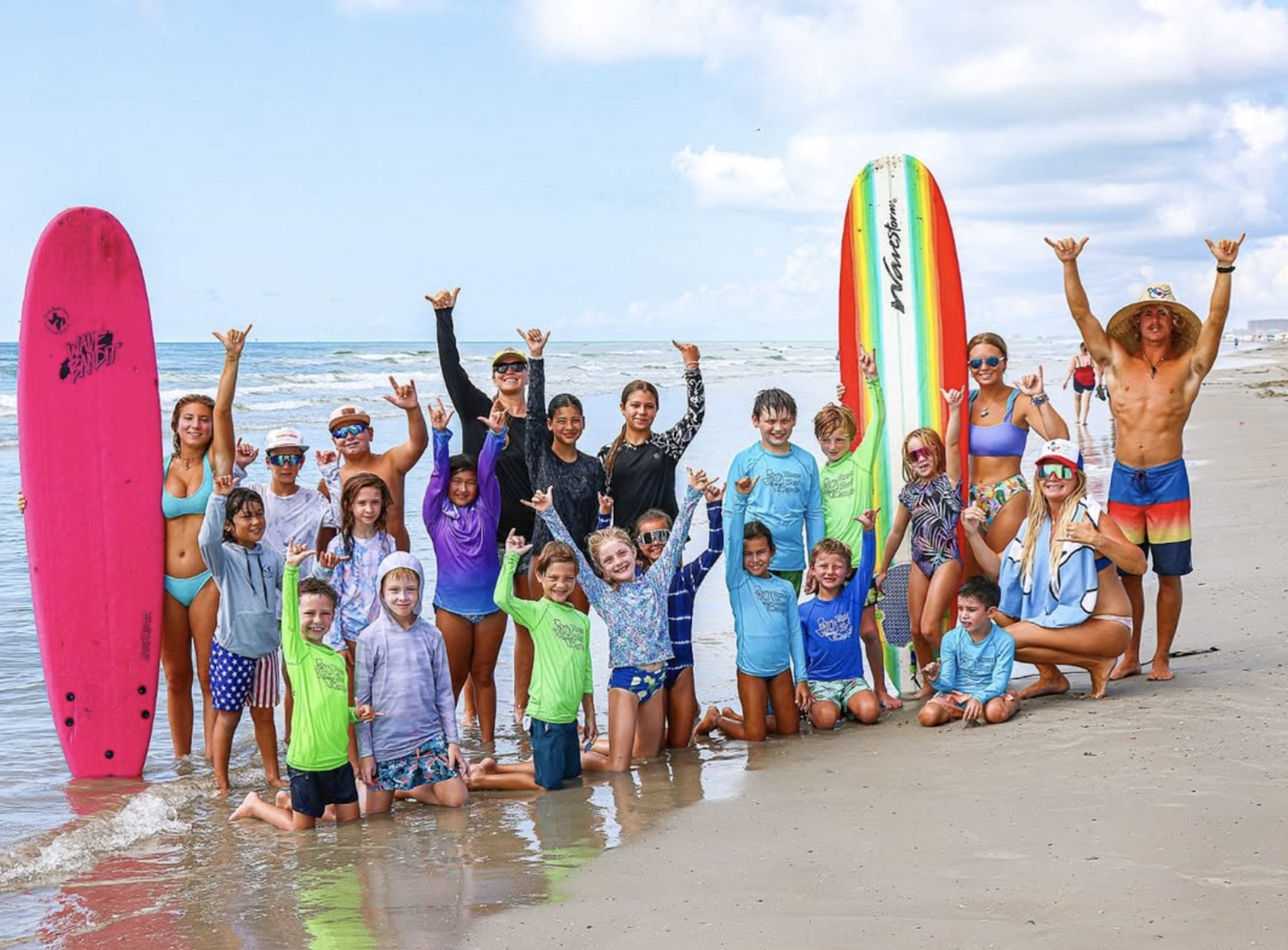 Surf Texas: Ride the Lone Star Waves - The Texas Insider