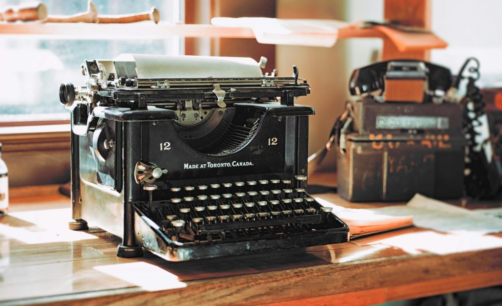 Celebrating National Typewriter Day: Texas Museums Open Their Keyboards ...