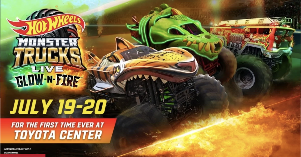This Weekend Just Got INSANE: Hot Wheels Monster Trucks Are About to ...
