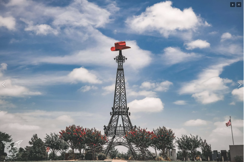 Paris, Texas Has the World's Only Eiffel Tower with a Cowboy Hat – And It's Pure Genius - The ...
