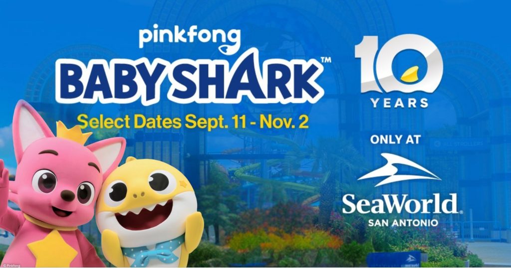 Baby Shark Takes Over SeaWorld (And Your Kids Will Be Thrilled) - The ...