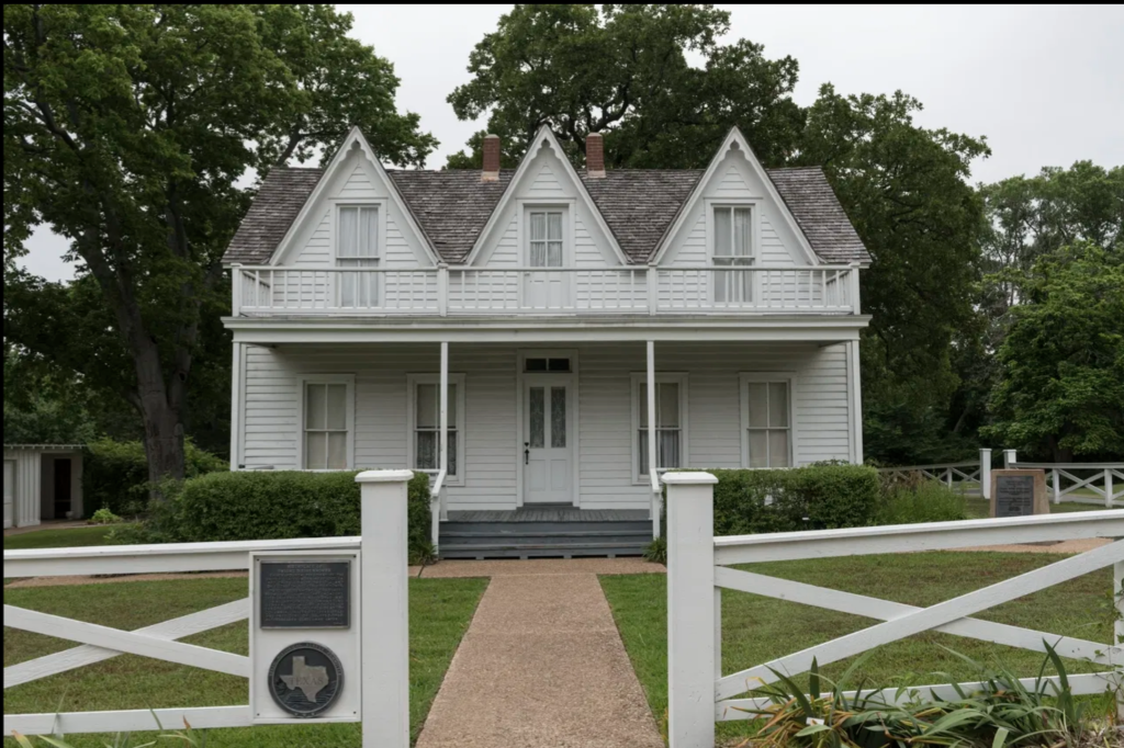 This Texas House Changed American History (And You Can Visit It This ...