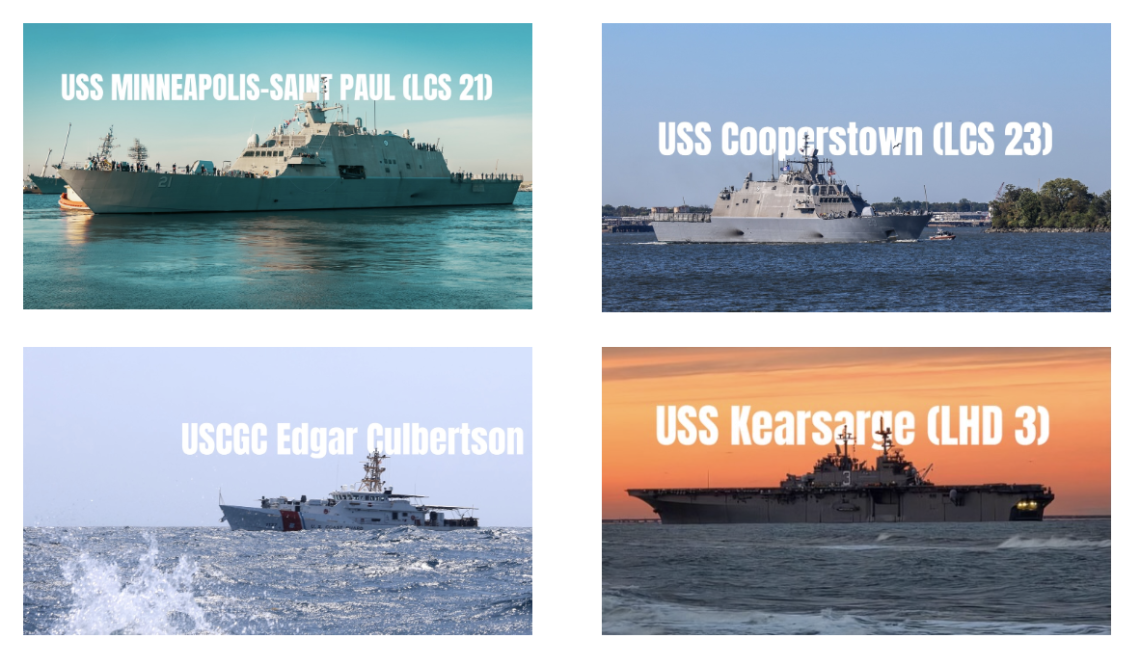 Houston Rolls Out the Red White and Blue for Fleet Week 2026 - The ...