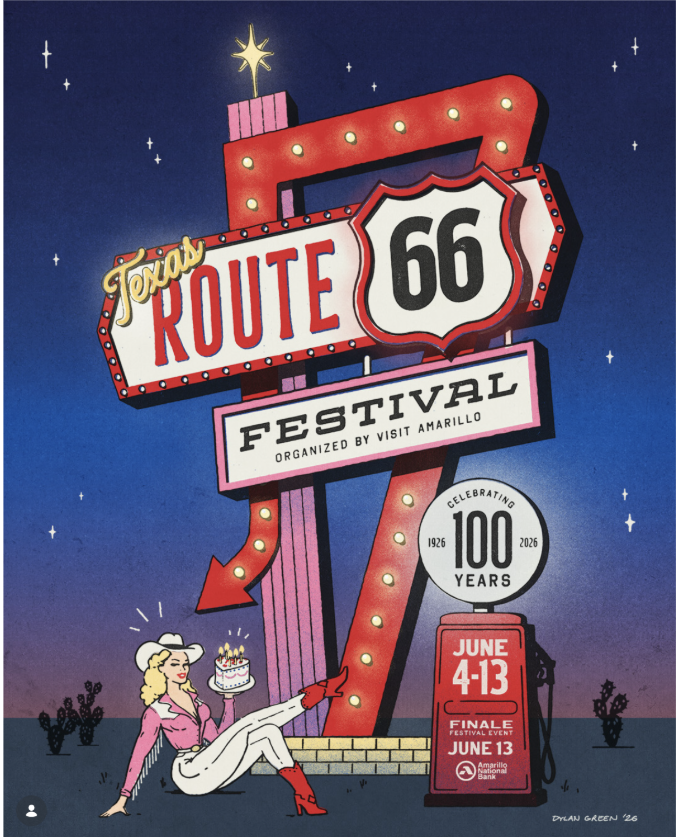 All Roads Lead to Amarillo This June — The Texas Route 66 Festival ...